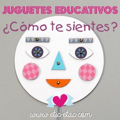 Juguetes educativos: Aprender sobre las emociones | etic-etac